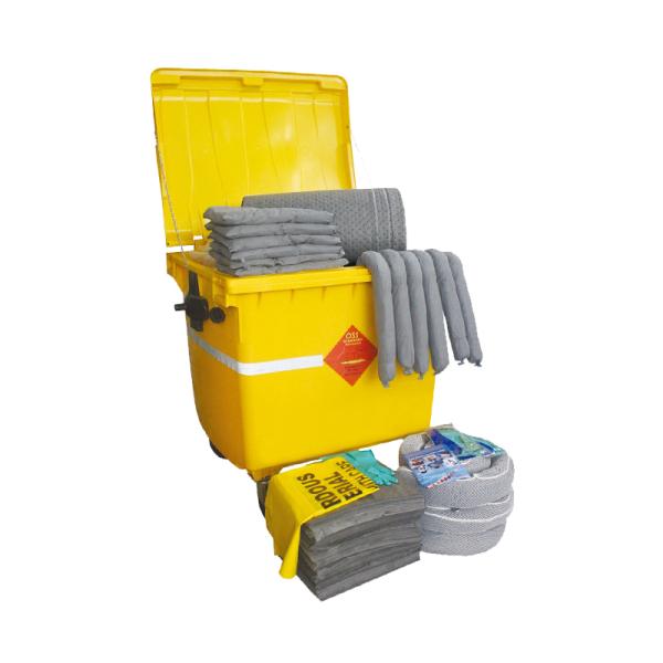 Quality Large Capacity 1100 Litre General Purpose Spill Kits For Universal Spill Cleanup for sale