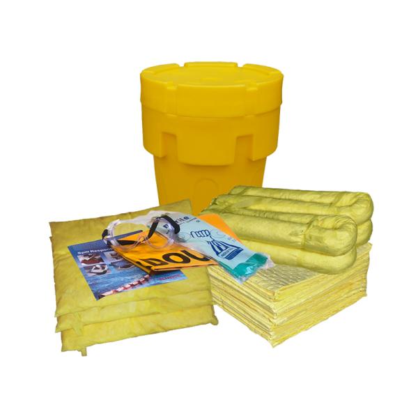 Quality Overpack Drum Spill Kits 30 Gal Hazchem Emergency Spill Kits For Chemical Liquids for sale