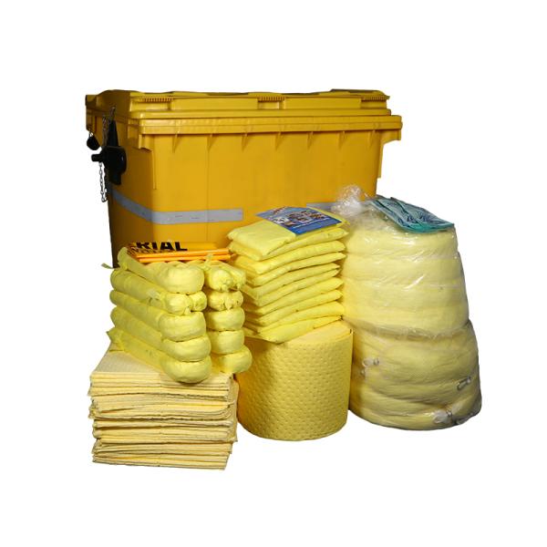 Quality Large Capacity 1100 Litre HazMat Spill Kits For Acid Spill Cleanup for sale