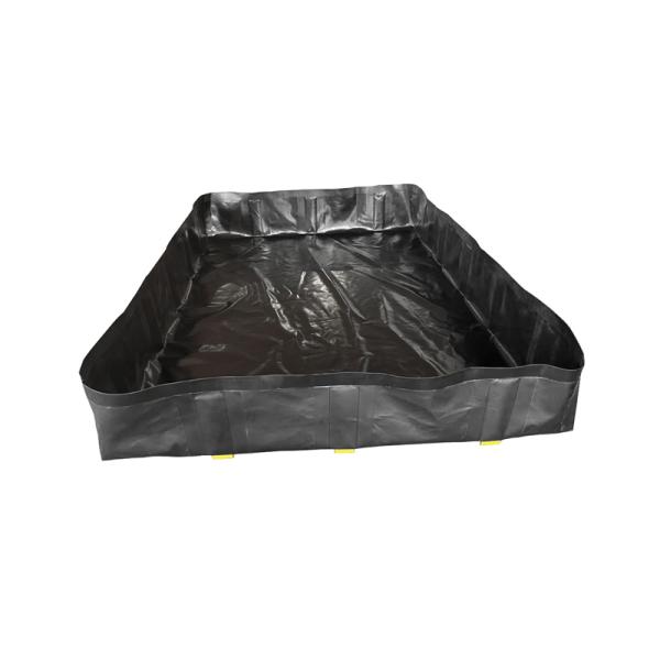 Quality RF Welding Heavy Duty PVC Flexible Spill Containment Berms System For Driving for sale