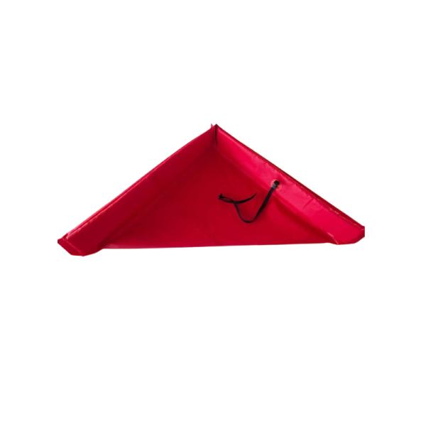 Quality 54L PVC Self Supporting Spill Bunds Collapsible Spill Containment Berms for sale