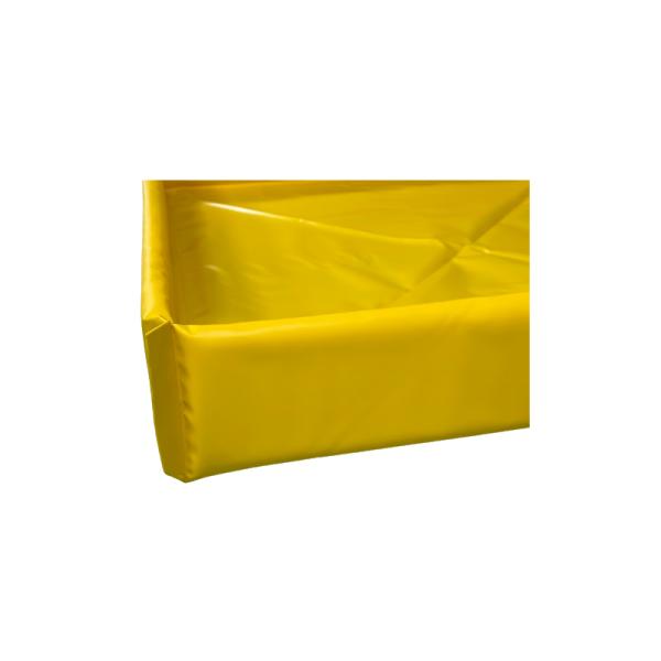 Quality Custom Collapsible Spill Berms Foam Wall Containment Berms for sale