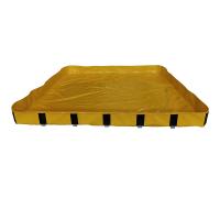 Quality RF Welding Heavy Duty PVC Flexible Spill Containment Berms System For Driving for sale