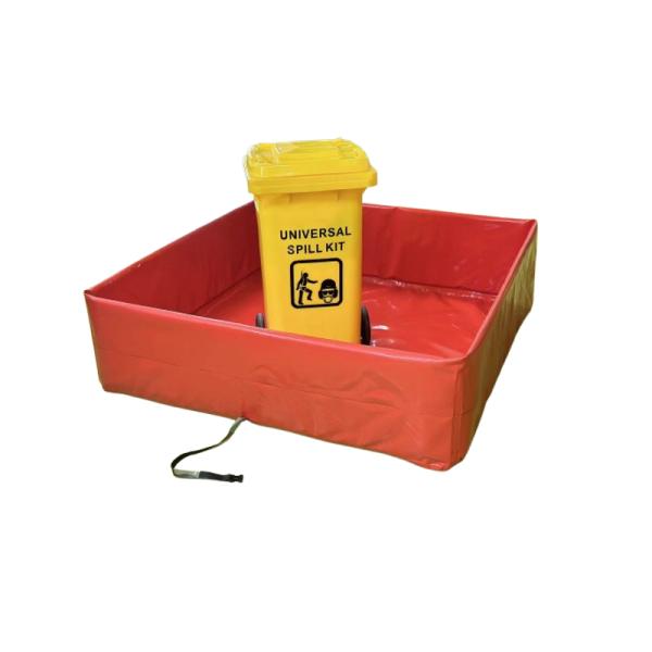 Quality Collapsible Spill Containment Berms Portable Spill Containment Bunds for sale