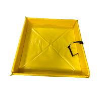 Quality Collapsible Foam Wall Pop Up Mini Spill Containment Berms 24'' X 24'' X 4'' for sale