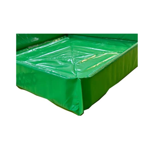 Quality Custom Collapsible Spill Berms Foam Wall Containment Berms for sale