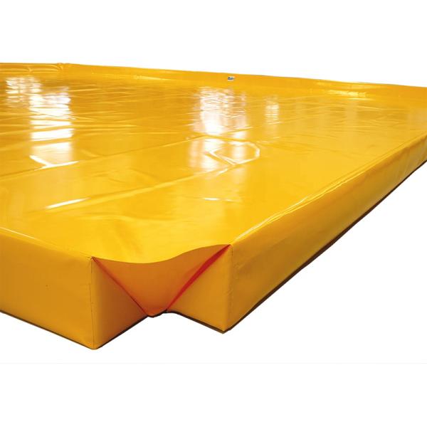 Quality Custom PVC Spill Containment Berms System Portable Compact Spill Mini Berms for sale