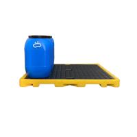 Quality 150 Litre 2 Drum Secondary Containment Pallet For Oil And Chemicals for sale