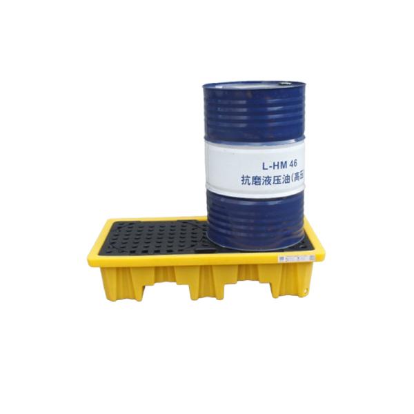 Quality 150 Litre 2 Drum Secondary Containment Pallet For Oil And Chemicals for sale