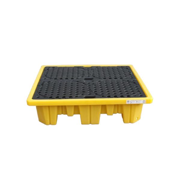 Quality CE 4 Drums Spill Containment Pallet HDPE Secondary Containment Polyethylene for sale