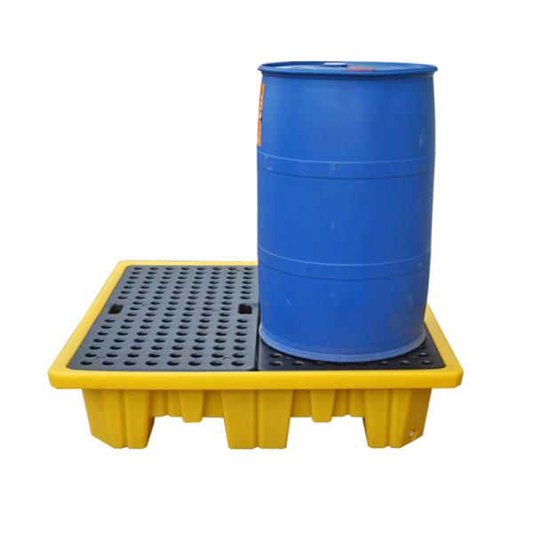 Quality 1100 Litre Industrial IBC Poly Drum Spill Containment Pallet For Hazardous for sale