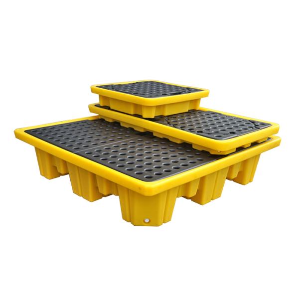 Quality Oil Absorbent Pads 400x500mm Polypropylene 4mm Thick for sale