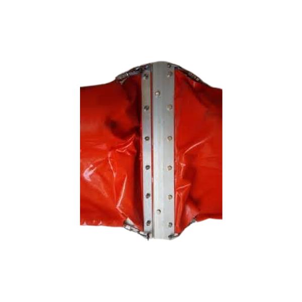 Quality PVC Oil Containment Booms With Galvanized Ballast For Spill Control for sale