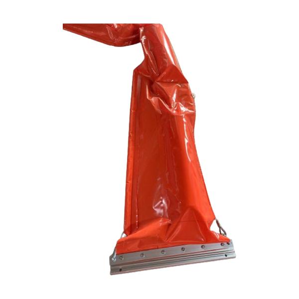 Quality PVC Oil Containment Booms With Galvanized Ballast For Spill Control for sale