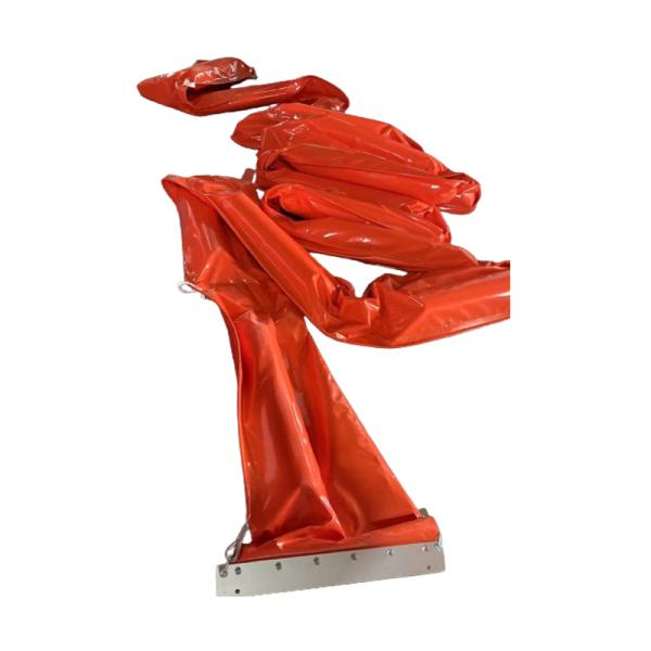 Quality PVC Oil Containment Booms With Galvanized Ballast For Spill Control for sale