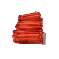 Quality PVC Oil Containment Booms With Galvanized Ballast For Spill Control for sale