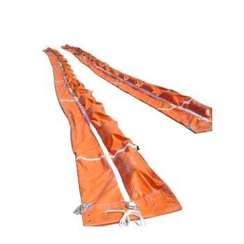 Quality Floating PVC Oil Boom Containment Barrier Spill Control For Harbor Coastal for sale