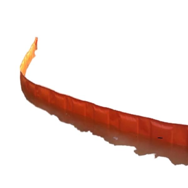 Quality Oil Spill Fence Boom PVC For Calm Water Reservoir Protection Easy Deployment for sale