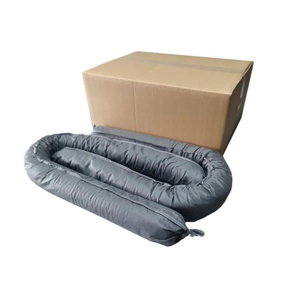Quality 3''X 48'' Grey Universal Absorbents Socks General Purpose Sorbent Sock Snake For for sale
