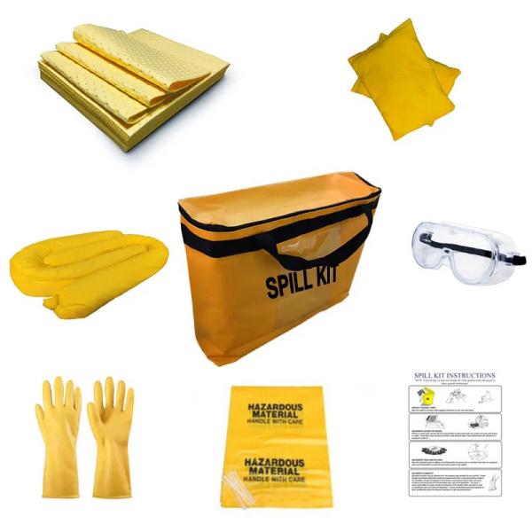 Quality Large Capacity 1100 Litre HazMat Spill Kits For Acid Spill Cleanup for sale