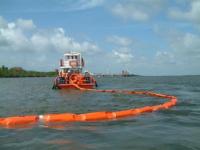 Quality PVC Oil Containment Boom 450mm Height For Spill Control Marine Protection Fast for sale
