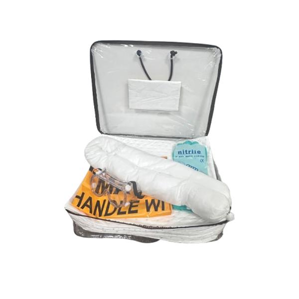50L Portable Oil Only Spill Kit Emergency Response Highly Visible from ...