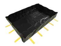 Quality Portable Bunding System Spill Containment Berms And Bunding Barries for sale