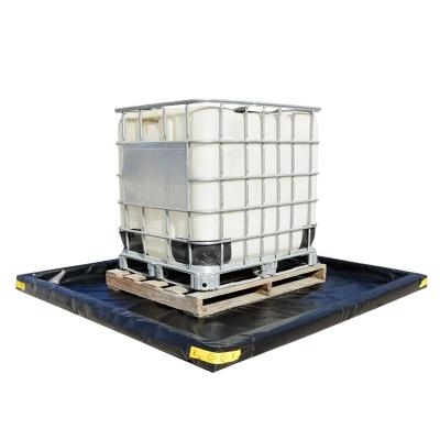 Corrosion Resistant Flexible Collapsible Spill Berms Oil Spill Containment Berm