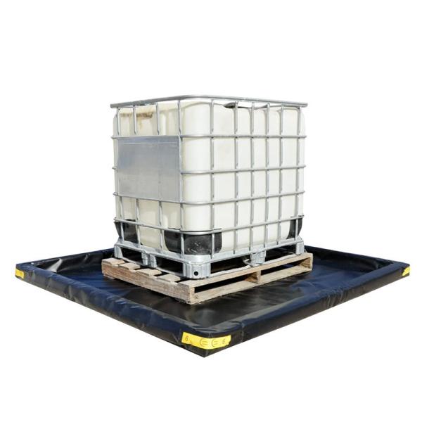 Quality Corrosion Resistant Flexible Collapsible Spill Berms Oil Spill Containment Berm for sale