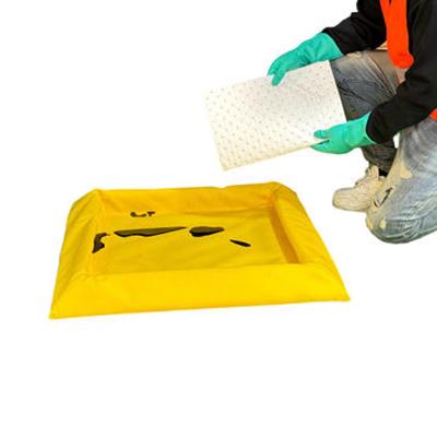 China Custom Collapsible Spill Berms Foam Wall Containment Berms for sale