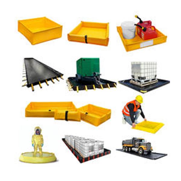 Quality Oil Absorbent Pads 400x500mm Polypropylene 4mm Thick for sale