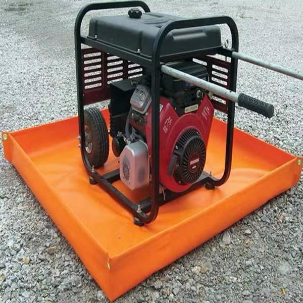Quality 216L PVC Foam Wall Collapsible Containment Spill Berms Spill Bund Spill Basin for sale