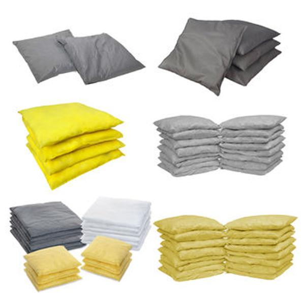 Quality Gray General Purpose Sorbent Pad And Pillow For Universal Spills Maintenance for sale