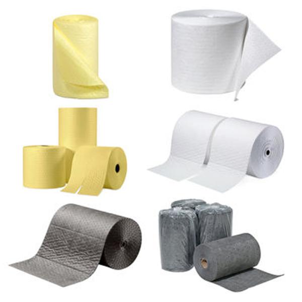 Quality Oil Absorbent Pads 400x500mm Polypropylene 4mm Thick for sale