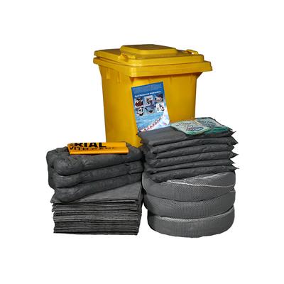 China 240L Universal Spill Kit For Oil And Chemical Cleanup for sale