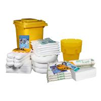 Quality Custom Wheeled Bins Emergency Response Oil Only Absorbent Spill Kit For for sale
