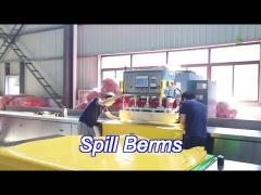 collapsible foam wall pop up mini spill containment berms 24'' x 24'' x 4''