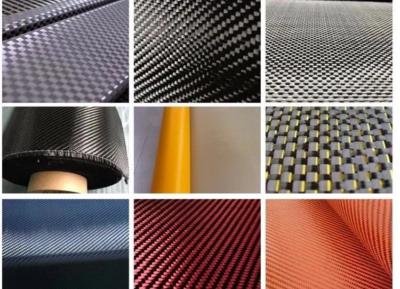 中国 抵抗力がある防弾平織りカーボン繊維のDu Pont アラミド繊維の化学薬品 販売のため