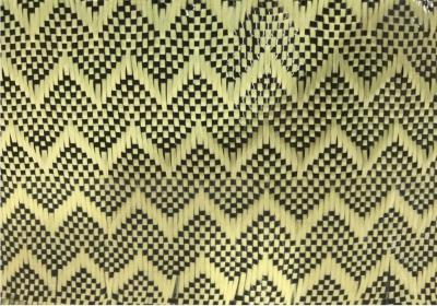China Tela híbrida colorida de grande resistência do jacquard de Aramid do carbono de pano de Kevlar do carbono à venda