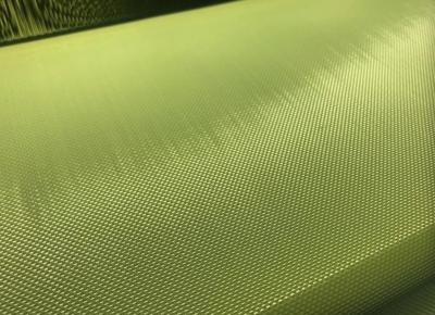 Chine Poids léger composé ignifuge de tissu de gilet à l'épreuve des balles de fibre de Dupont Kevlar Aramid à vendre