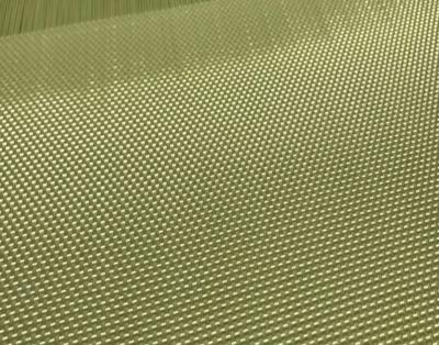 Κίνα Κίτρινα άνθρακα ινών υφάσματα 1000d 200GSM Aramid σύνθετων υλικών αλεξίσφαιρα προς πώληση