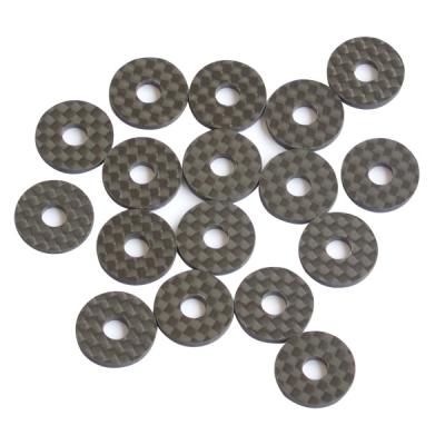 Cina Lo strato differente 3K della fibra del carbonio di spessore Plain il pezzo lucido o opaco resistente agli urti del taglio di CNC in vendita