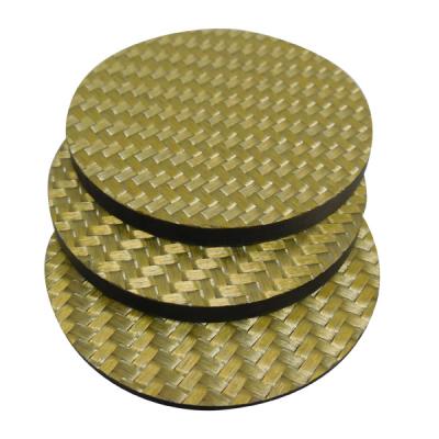 Cina Lo strato 3K della fibra del carbonio Plain il pezzo lucido o opaco resistente agli urti del taglio di CNC come bisogno del cliente in vendita