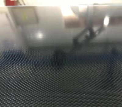 Cina la fibra 100% del carbonio 3k plain e tesse il tessuto della fibra del carbonio in vendita