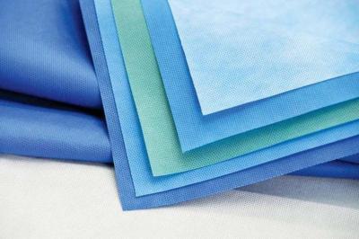 Cina Tessuto eliminabile medico del Nonwoven della maschera pp Spunbond in vendita