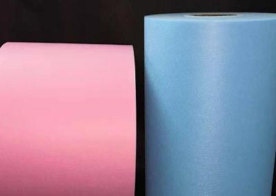 Cina Tessuto eliminabile medico del Nonwoven della maschera pp Spunbond in vendita