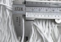 China 2.5mm Round Non Woven Mask Elastic String for sale
