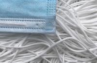 China 2.5mm Round Non Woven Mask Elastic String for sale