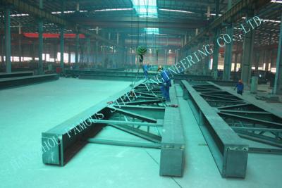 China A36 Pre Engineered Industrial Steel Buildings Welded H Shape For Fabric Mills for sale