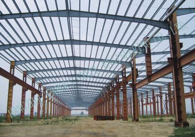 China High Stability Framed Industry Steel Building Fit For Earthquake And Hurricane for sale